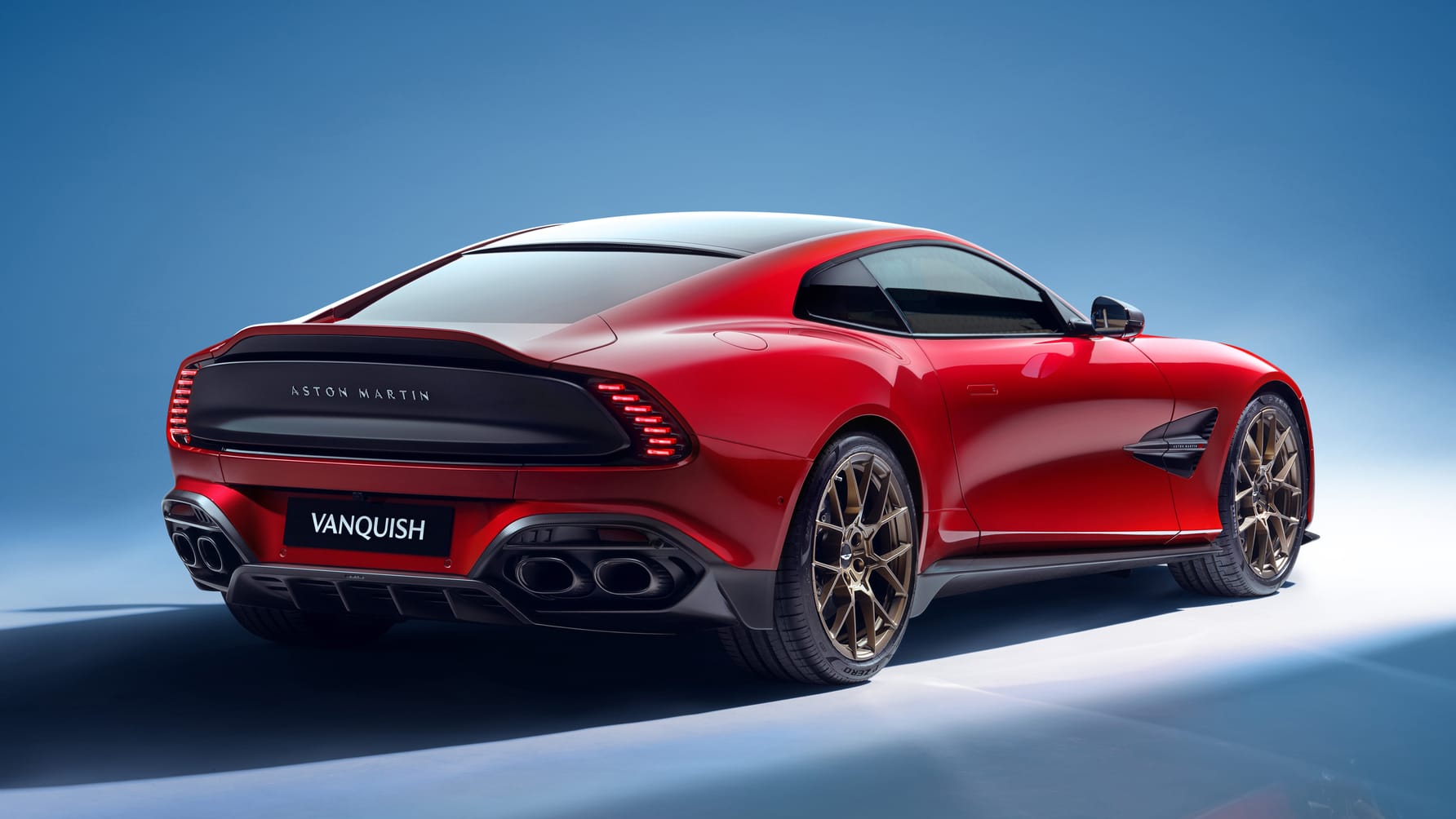 This is the new extra-long Aston Martin Vanquish: the most powerful production AM ever | Top Gear